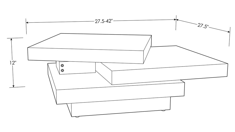 Floyd 42" Coffee Table
