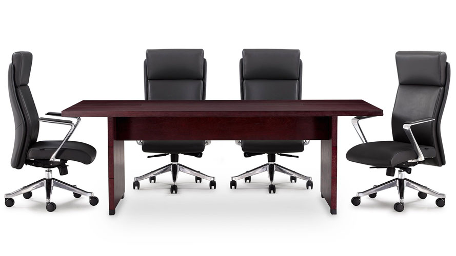 Ford Meeting Table - Mahogany
