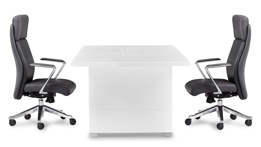 Ford Meeting Table - White