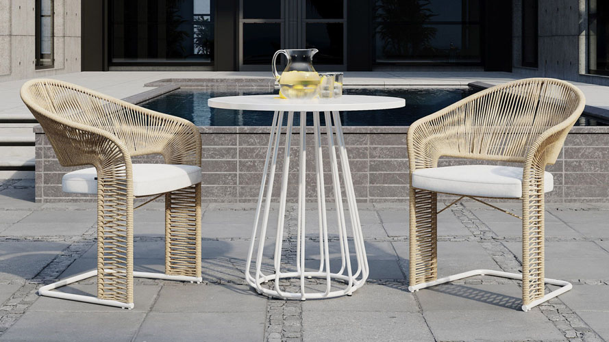 Gale Outdoor Dining Table