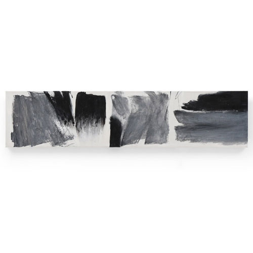 Glazed Transparency Canvas Art - 60" x 14"