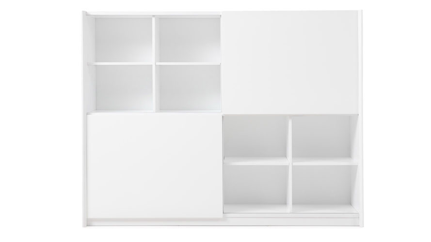 Jackson Bookcase - White