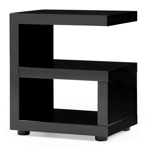 Jayden Side Table - Black
