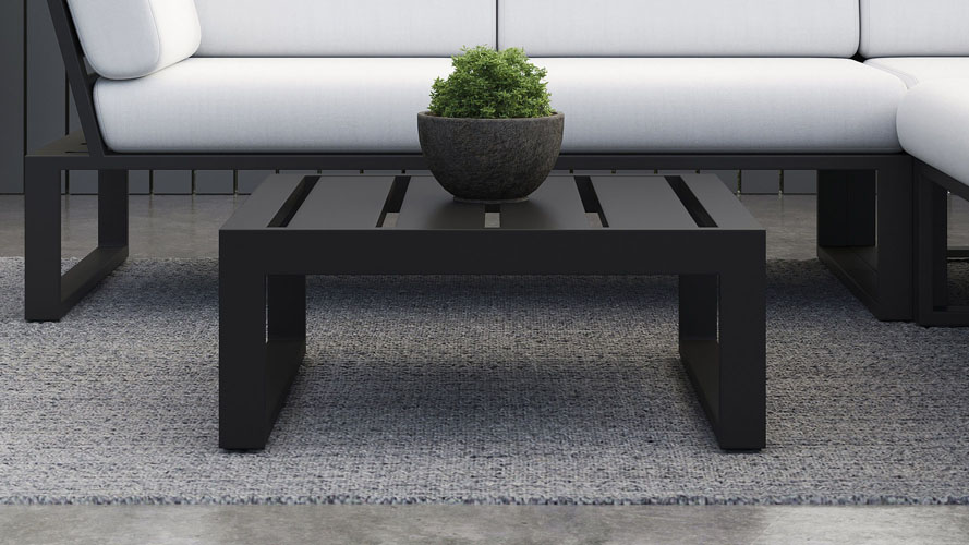 Kore Outdoor Square Coffee Table