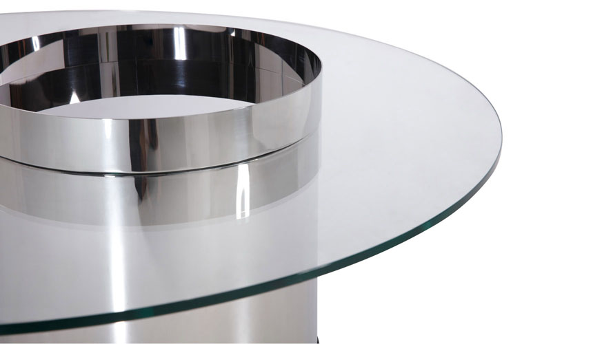 Contour 39" Coffee Table