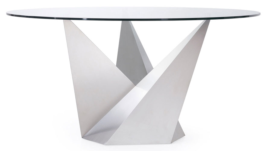 Trimont 59" Round Dining Table