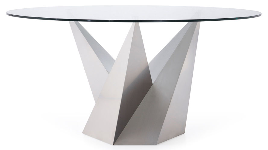 Trimont 59" Round Dining Table