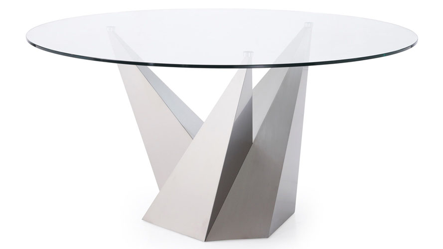 Trimont 59" Round Dining Table