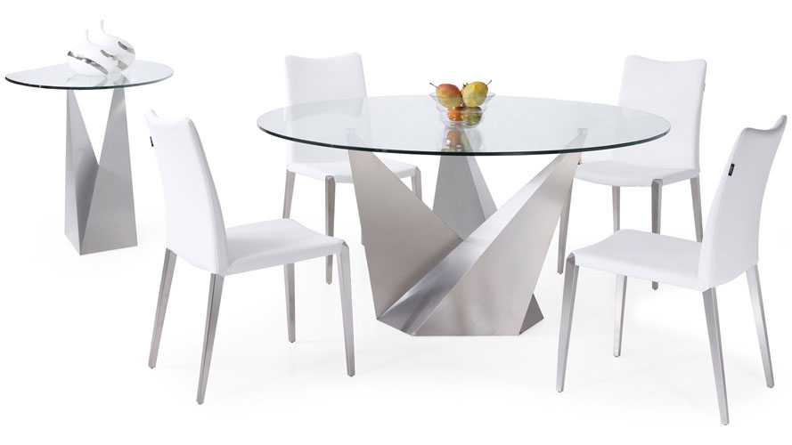 Trimont 59" Round Dining Table