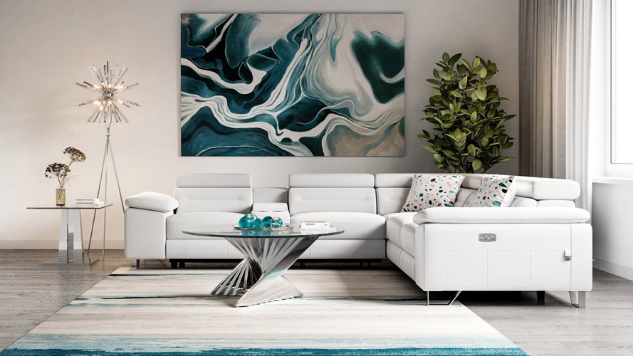 Falcone 39" Coffee Table