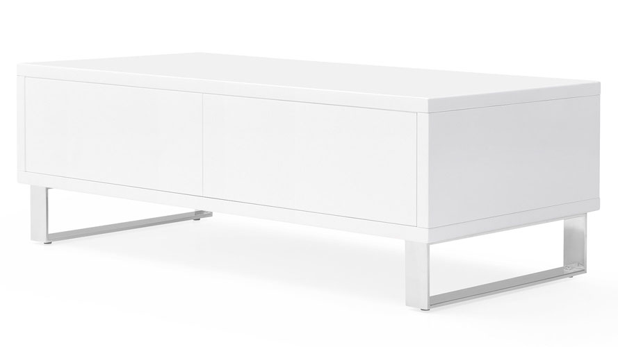 Neve Coffee Table - White