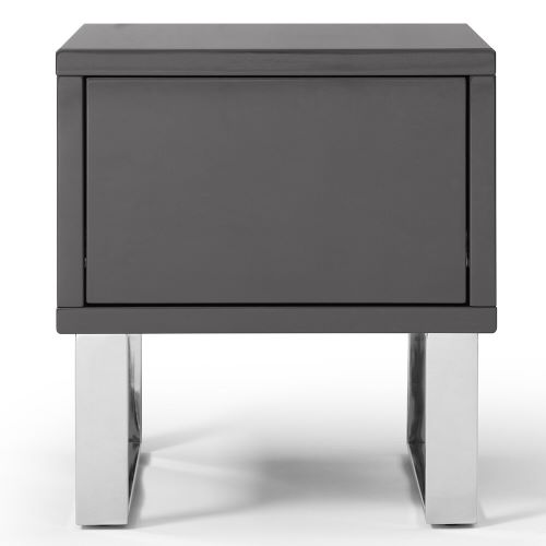 Neve End Table - Gray