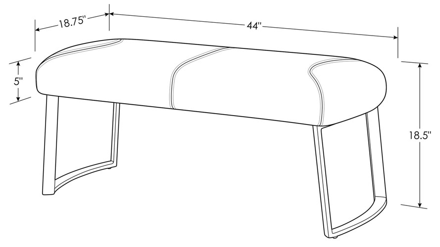 Sandra Bench | Zuri Furniture