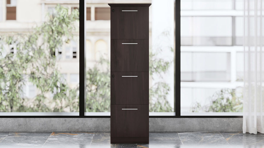 Taft Filing Cabinet - Dark