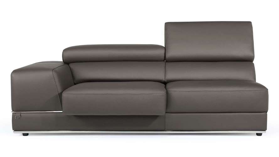 Wynn 3 Seater with Arm - Slate