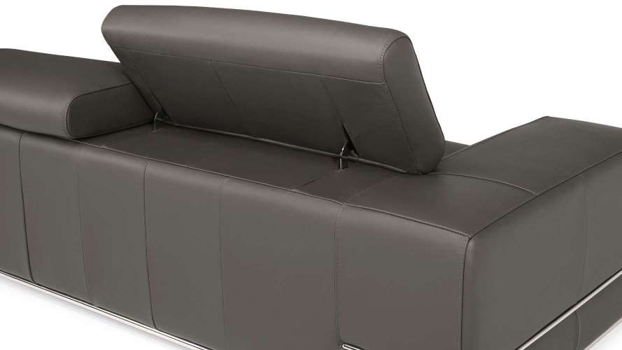 Wynn 3 Seater with Arm - Slate