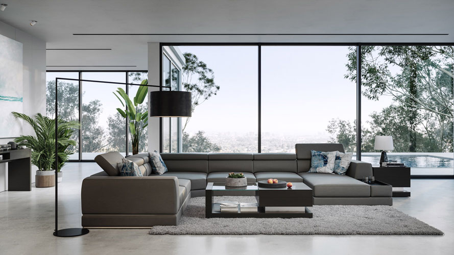 Etta 51" Coffee Table