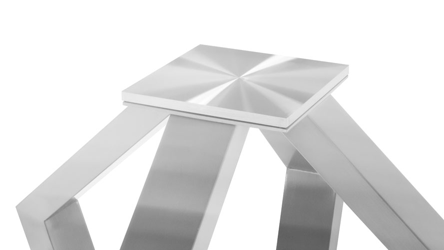 Aiden 51" Square Dining Table