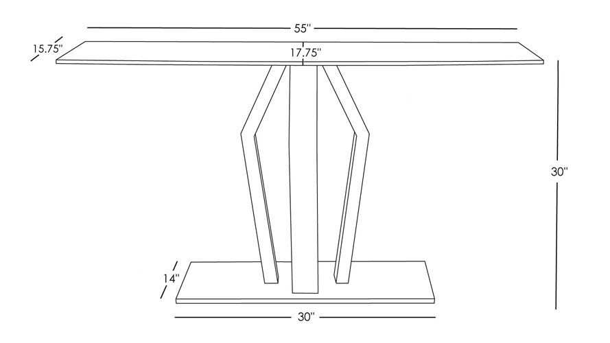 Aiden Console Table