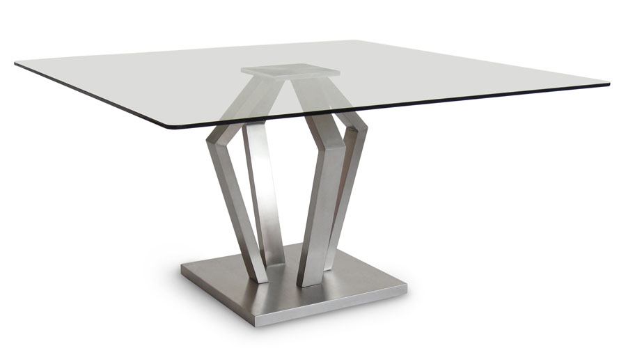 Aiden 51" Square Dining Table