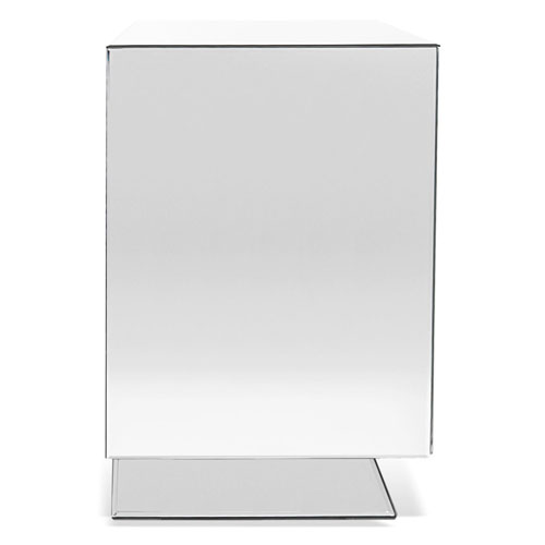 Azul Mirrored Side Table