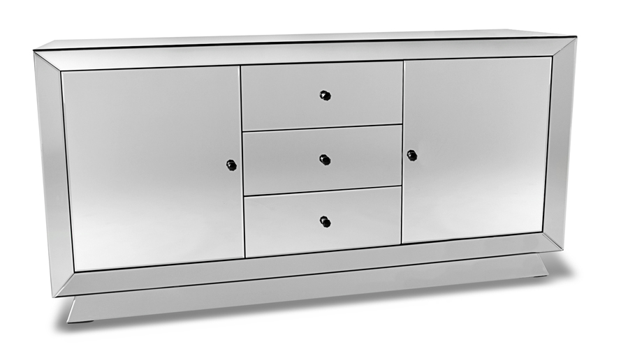 Azul Mirrored Accent Chest