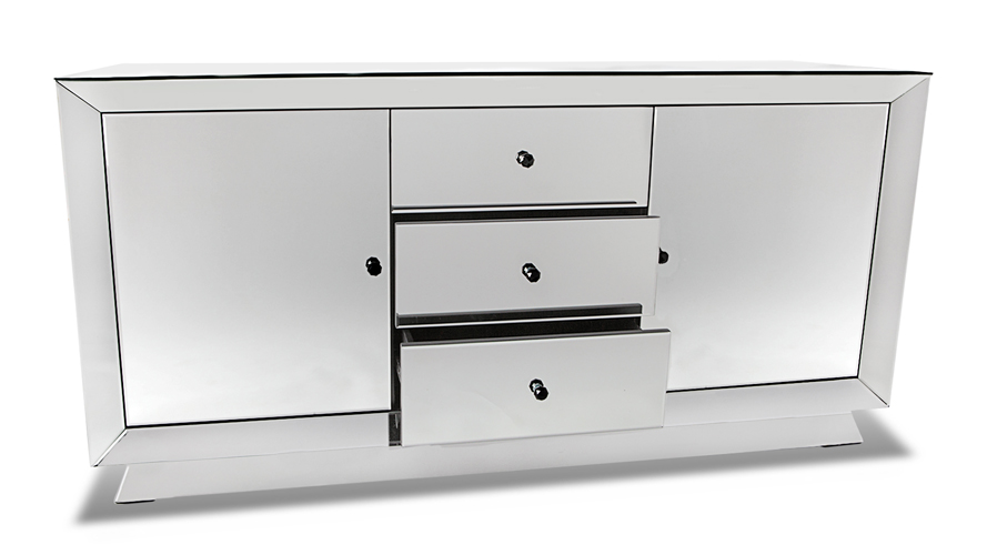 Azul Mirrored Accent Chest
