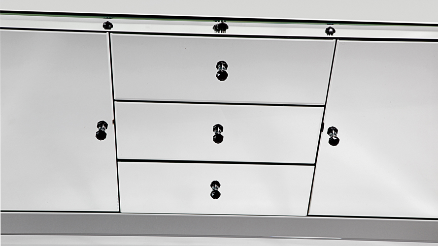 Azul Mirrored Accent Chest