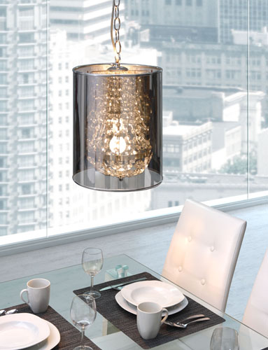 Crystal Ceiling Fixture