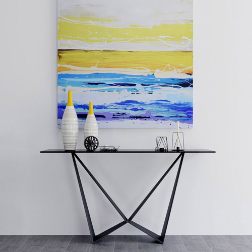 Cyprus Sunrise Canvas Art - 50" x 50"
