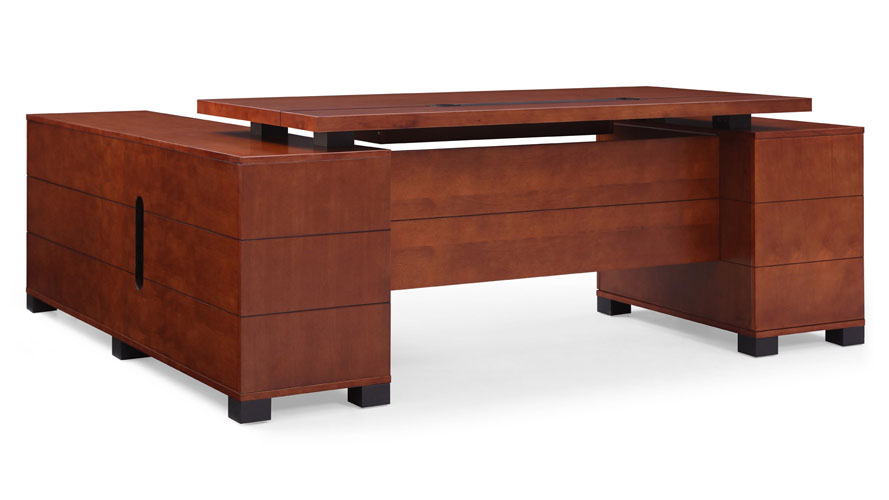 Ford Desk with Return - Light