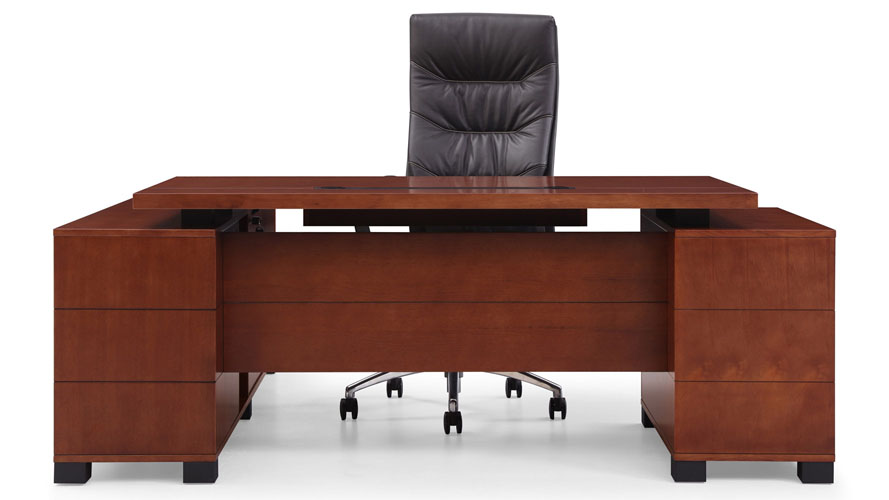 Ford Desk with Return - Light