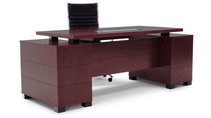 Ford Desk - Mahogany