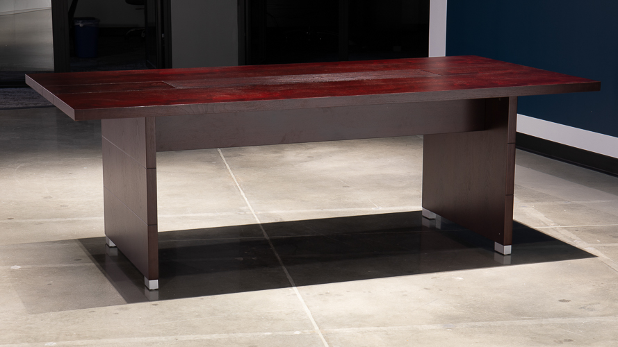 Ford Meeting Table - Mahogany