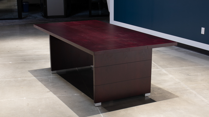 Ford Meeting Table - Mahogany