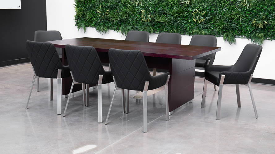 Ford Meeting Table - Mahogany