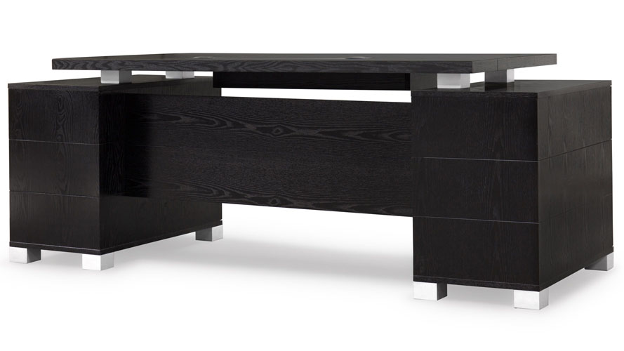 Ford Desk - Black