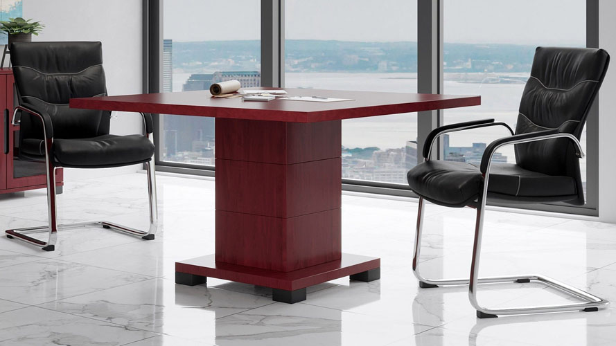 Ford Conference Table - Mahogany