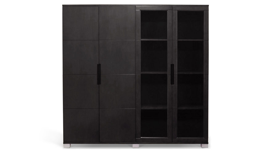Hayes Storage Unit - Black