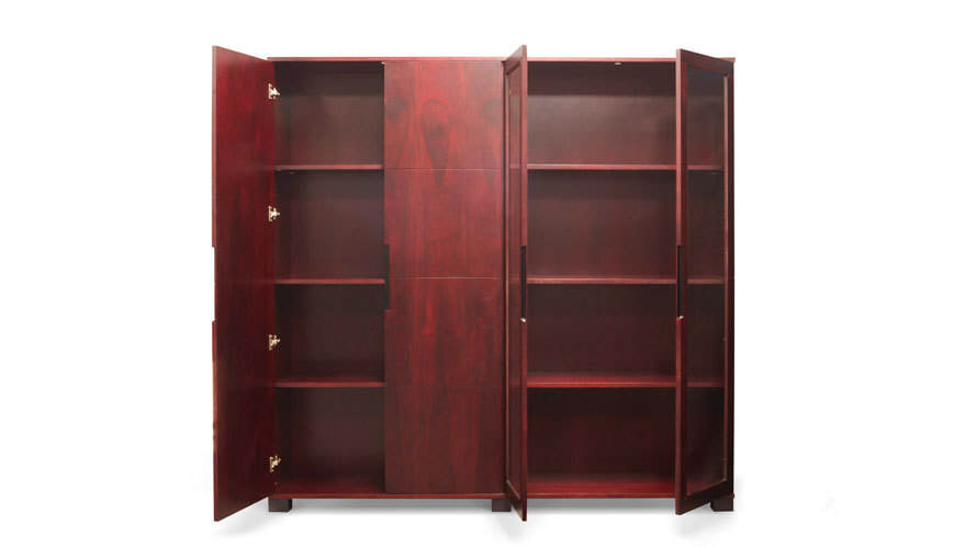 Hayes Storage Unit - Mahogany