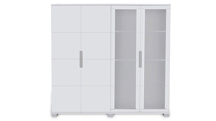 Hayes Storage Unit - White