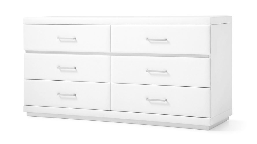 Henley Accent Chest - White