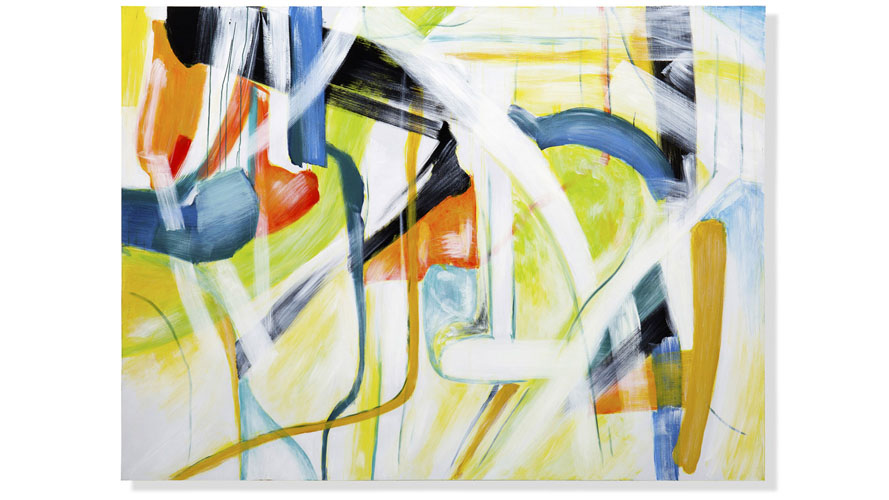 Iberian Graffiti Canvas Art - 96" x 70" | Zuri Furniture