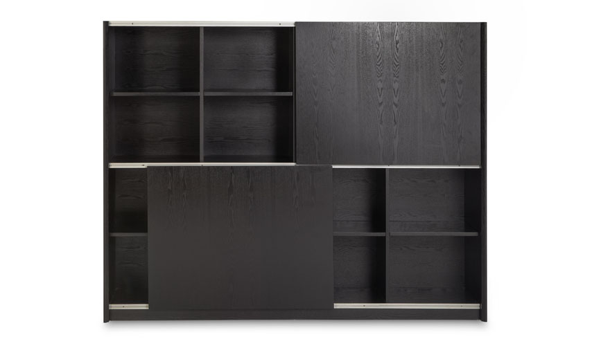 Jackson Bookcase - Black