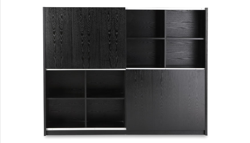 Jackson Bookcase - Black