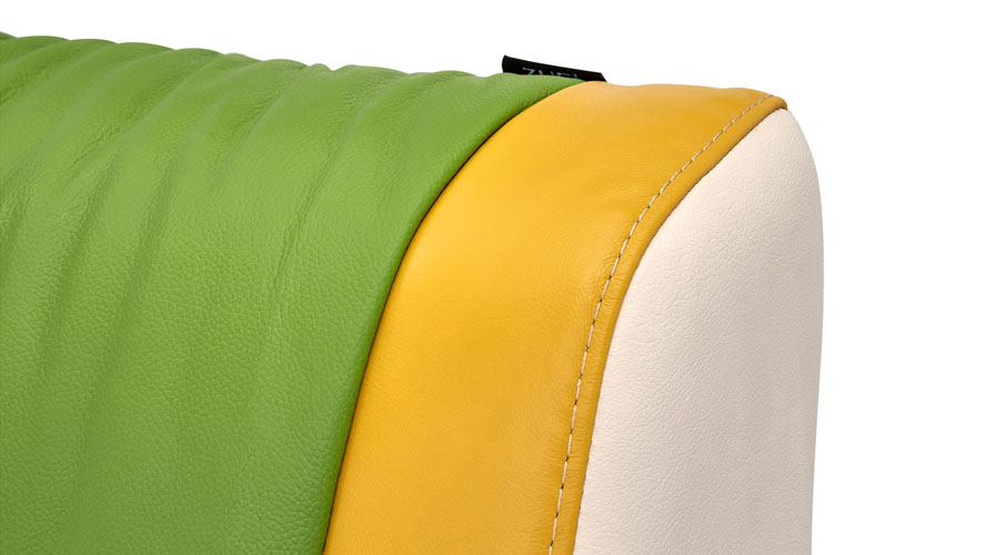 Kermit Leather Kids Bed