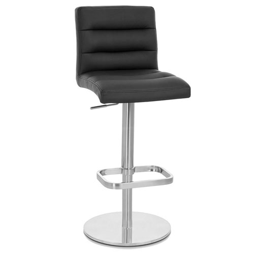 Lush Bar Stool - Round Flat Base