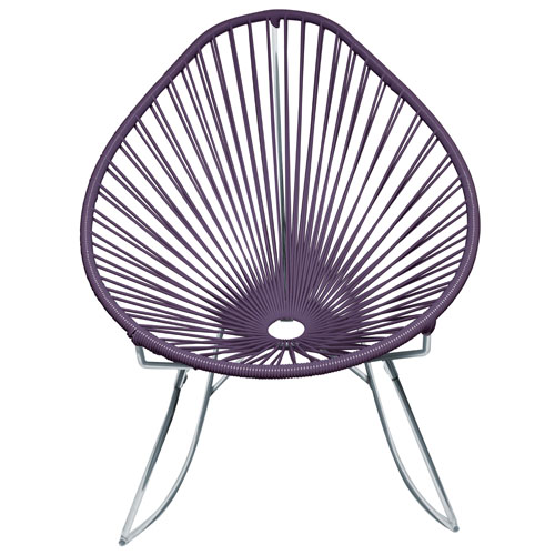 Acapulco Rocker - Chrome Frame