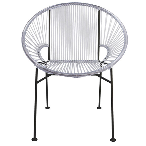 Concha Chair - Black Frame