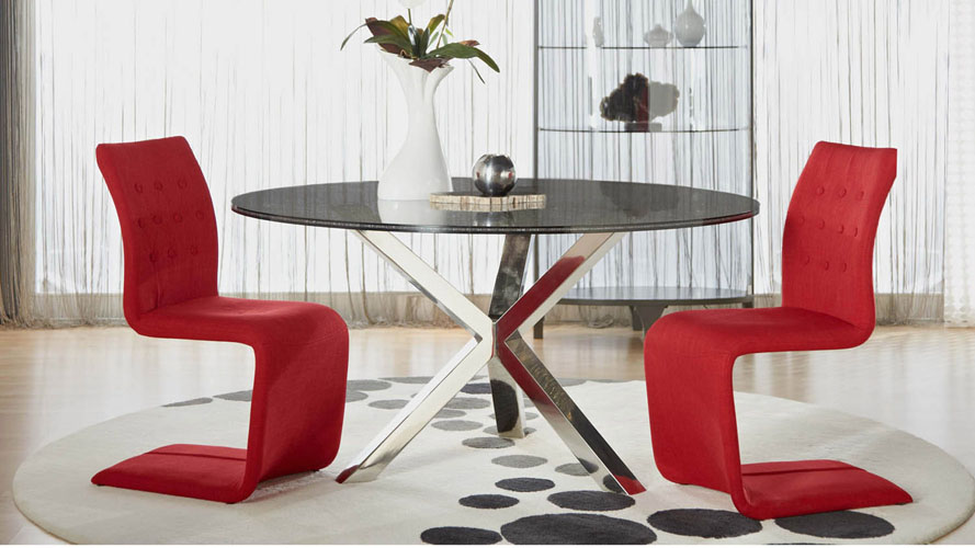 Cointet Round Dining Table Base